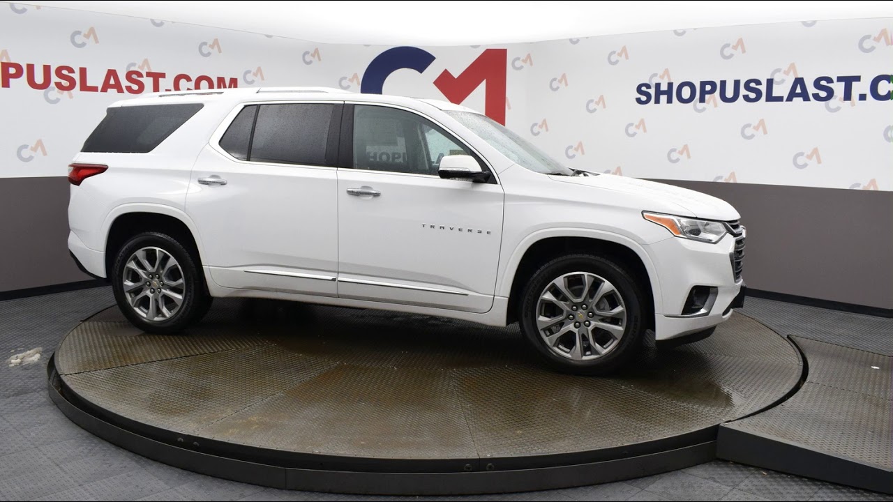 2020 Summit White Chevrolet Traverse 4D Sport Utility #C1344 - YouTube