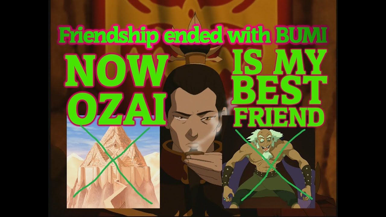 New Ozai (Not Omashu) [ATLA AMV] - YouTube