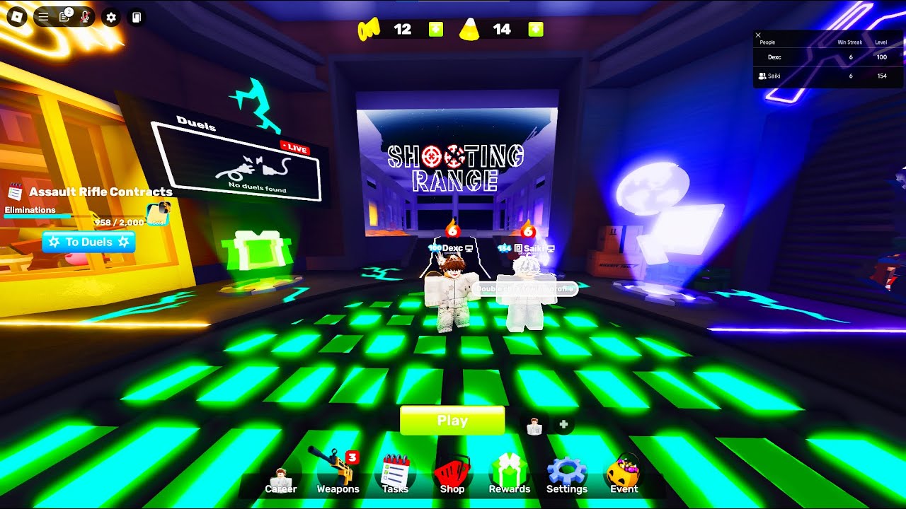 Playing RIVALS With My Friend - YouTube