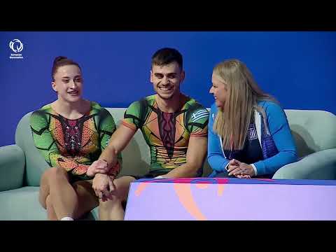 REPLAY - 2025 Aerobics Europeans - Final Mixed Pairs