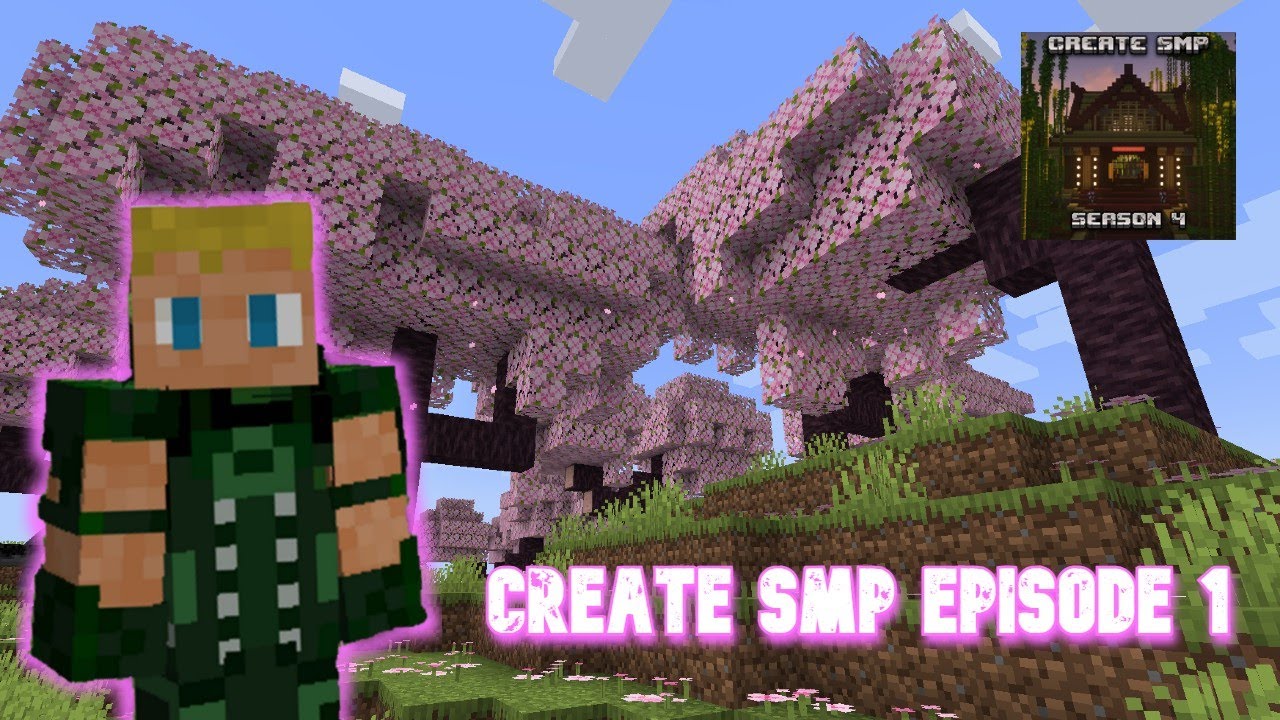 "A Whole New World" Create SMP Minecraft Episode 1 - YouTube