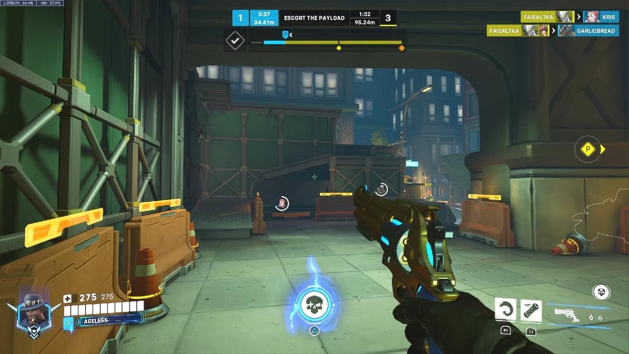 Ow2 competitive genji gameplay (plat 5) - YouTube