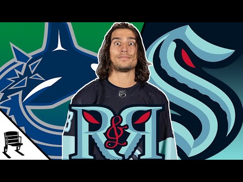 First Ever Seattle Kraken Game! | Kraken R&R - YouTube