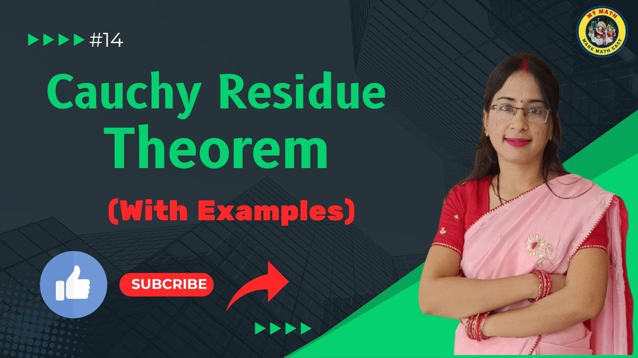 Cauchy residue theorem kya hai || Solved problems on Cauchy residue ...