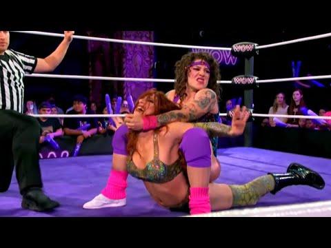 princess aussie submissions Camel Clutch 