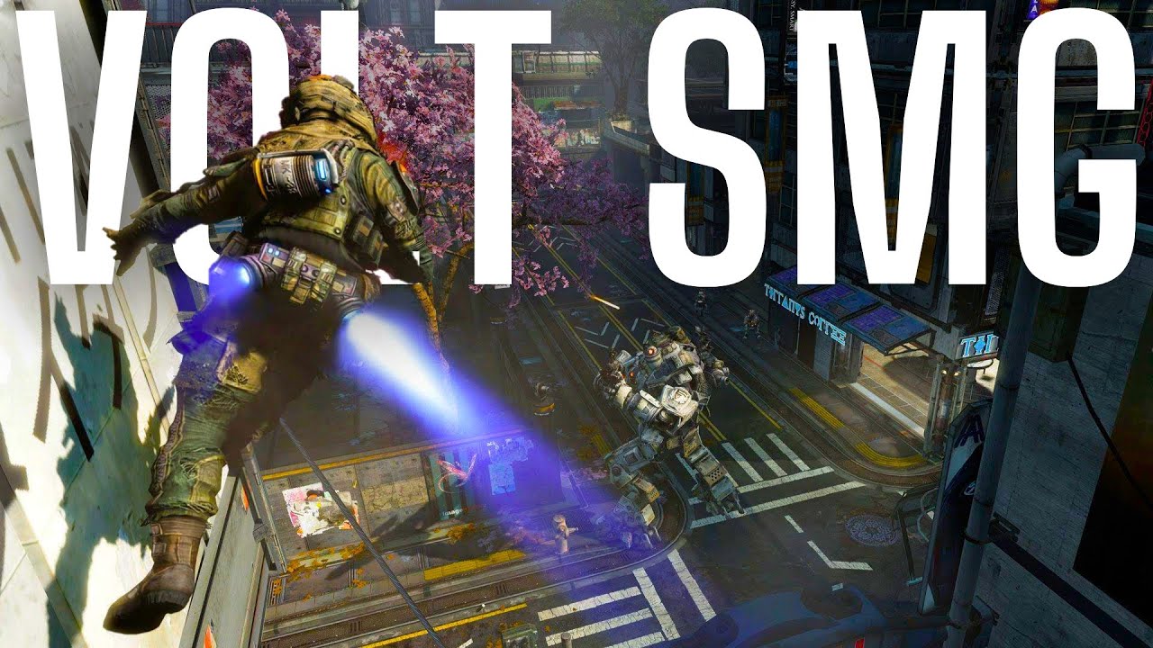 TITANFALL 2 - VOLT THE BEST SMG?? - YouTube