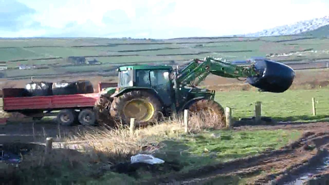Loading Bales - YouTube