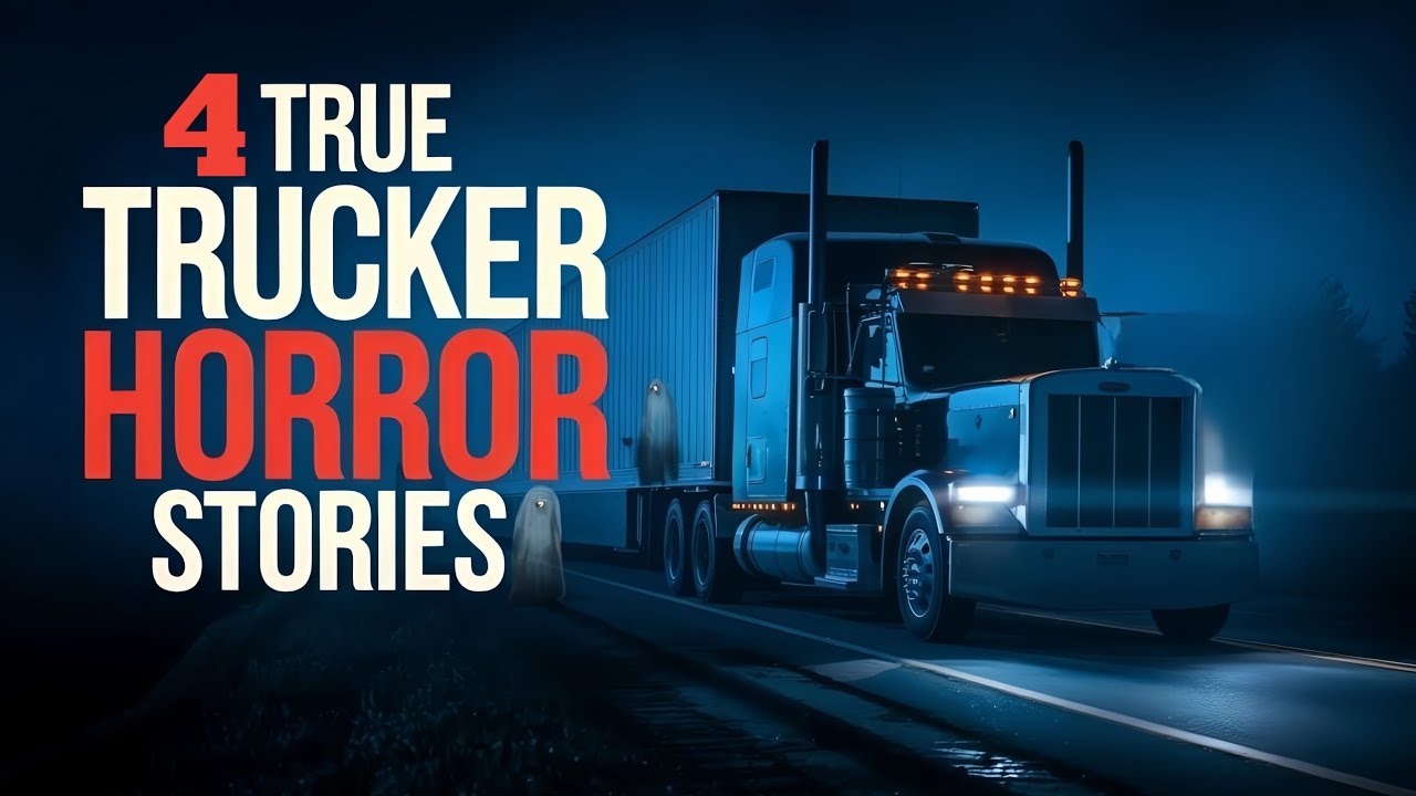 🚛 4 True Disturbing Trucker Horror Stories | Scary True Stories - YouTube