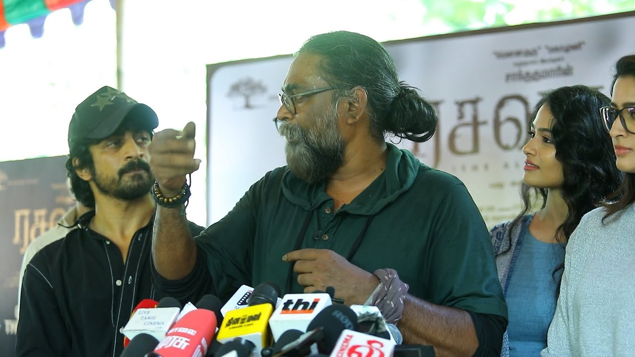 'Rasavathi' Movie Team Meet Press | Arjun Das | Tanya Ravichandra ...
