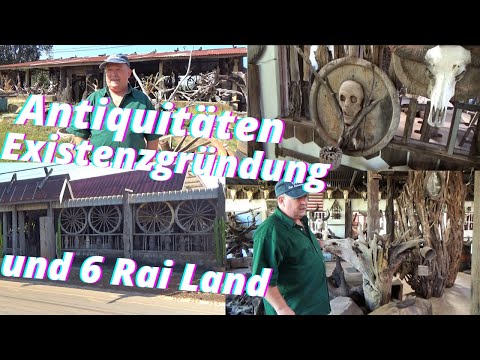 Existenzgründung? Holz Paradies Sakon Nakhon. Er will jedoch nur komplett mit 6 Rai Land verkaufen🤔