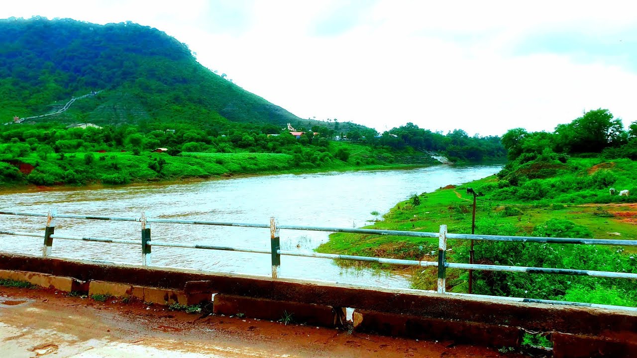 pawai city disst panna.#mp. nature video road lines katni to # ...