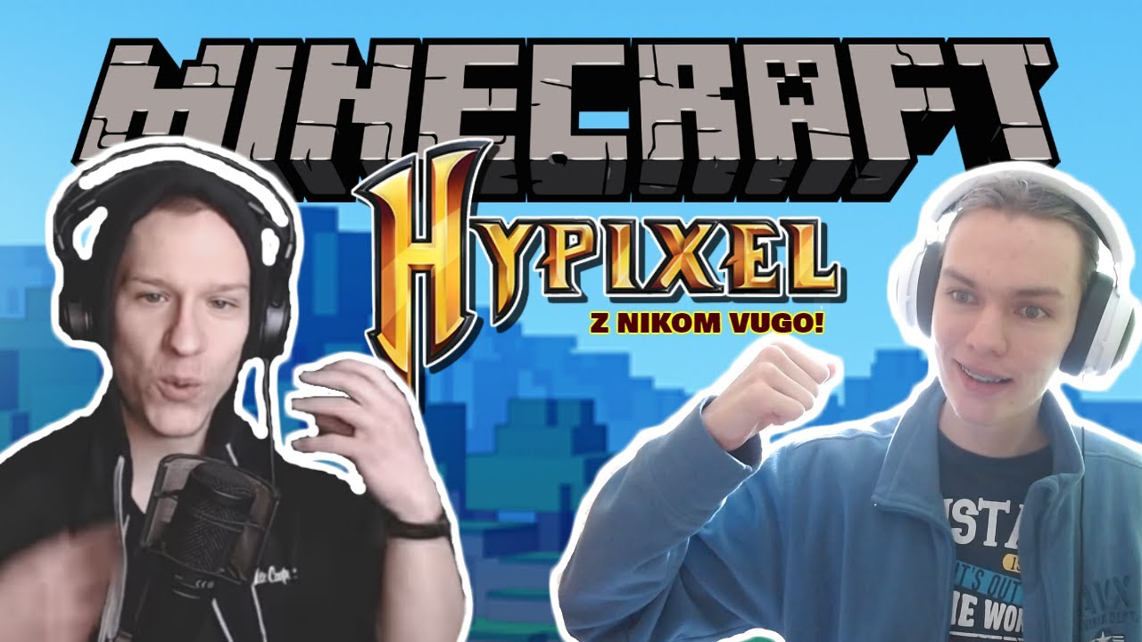 Minecraft Hypixel z Nikom Vugo! - YouTube