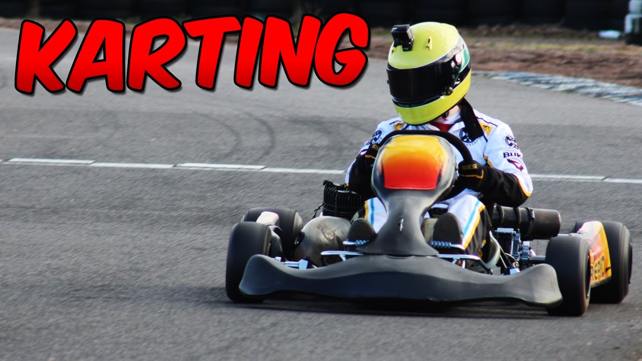 The Fastest Kart I've Ever Driven! - Kart Testing in Crail - YouTube