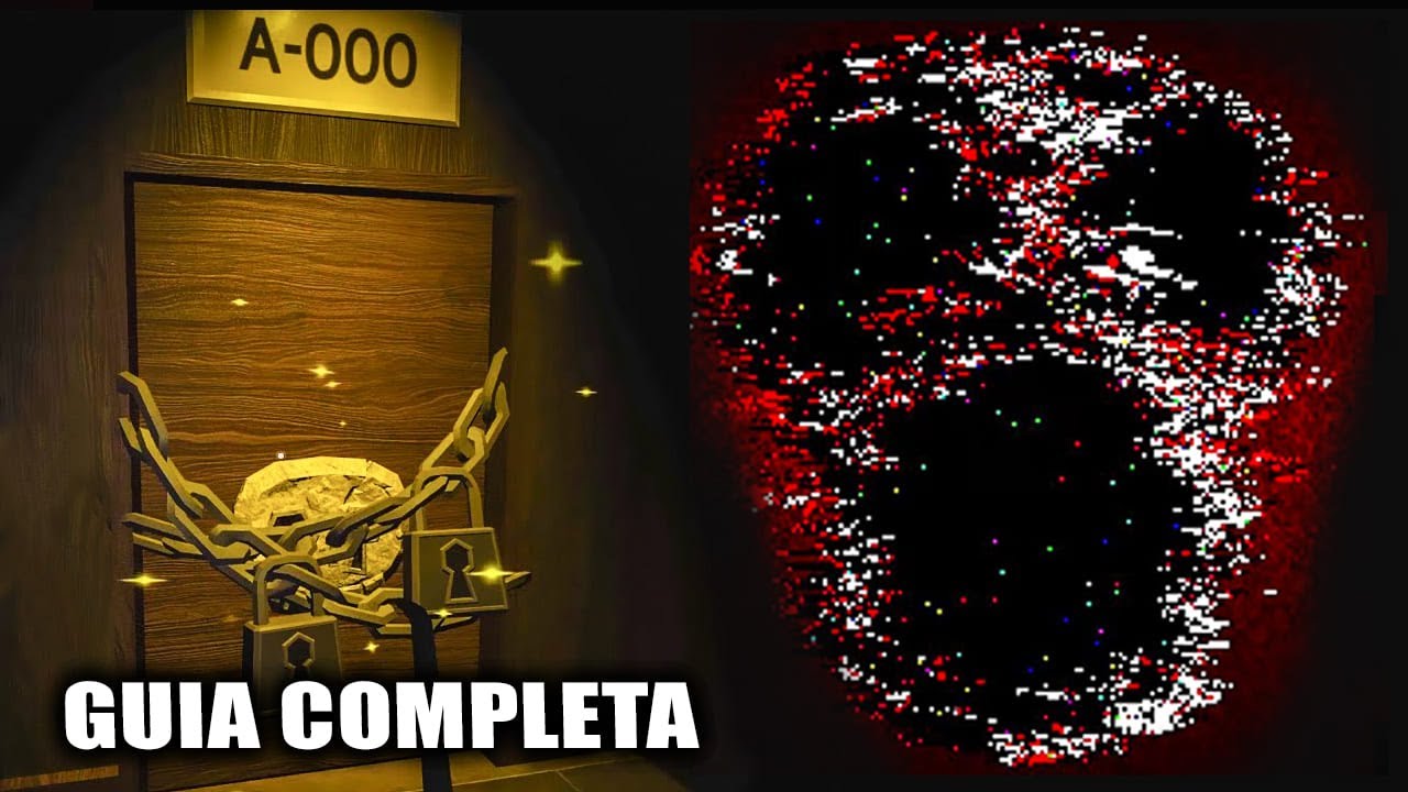 COMO PASAR THE ROOMS 👁️ DOORS ROBLOX | COMO EVADIR A LAS ENTIDADES Y ...