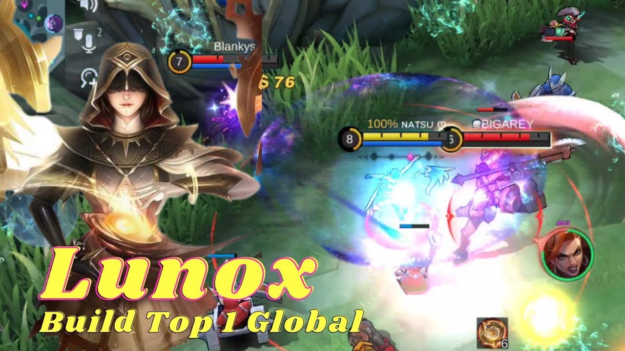 Lunox Combo Mid Lane = MVP | Build Top 1 Global Lunox | MLBB | Mobile ...