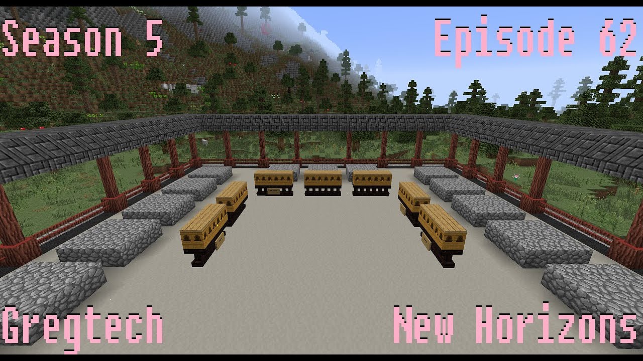 Gregtech - New Horizons - Hardcore - Season 5 Episode 62 - YouTube