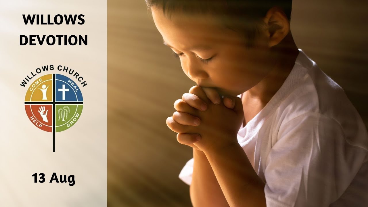 Willows Devotion - The Yoke of Jesus - YouTube