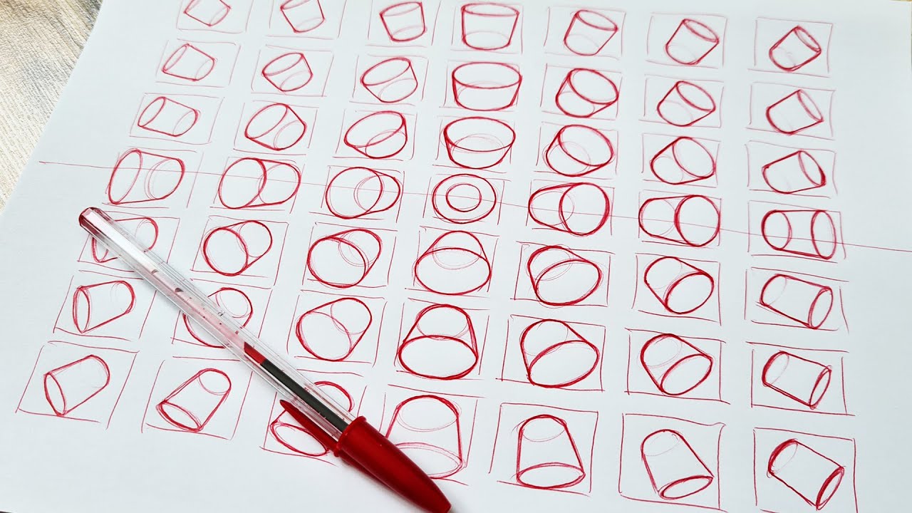 How To Practice Cylinder Rotation Without Any Reference - YouTube