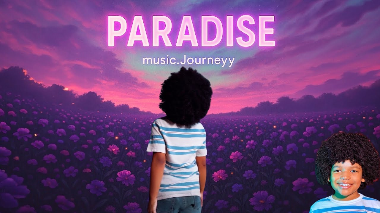 Paradise Lyrics Visual #Journeyy #paradise - YouTube