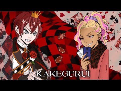 •RIDDLE VS YUU IN ROCK, PAPER, SCISSORS• //:Kakegurui x TWST:// 1.70X ...