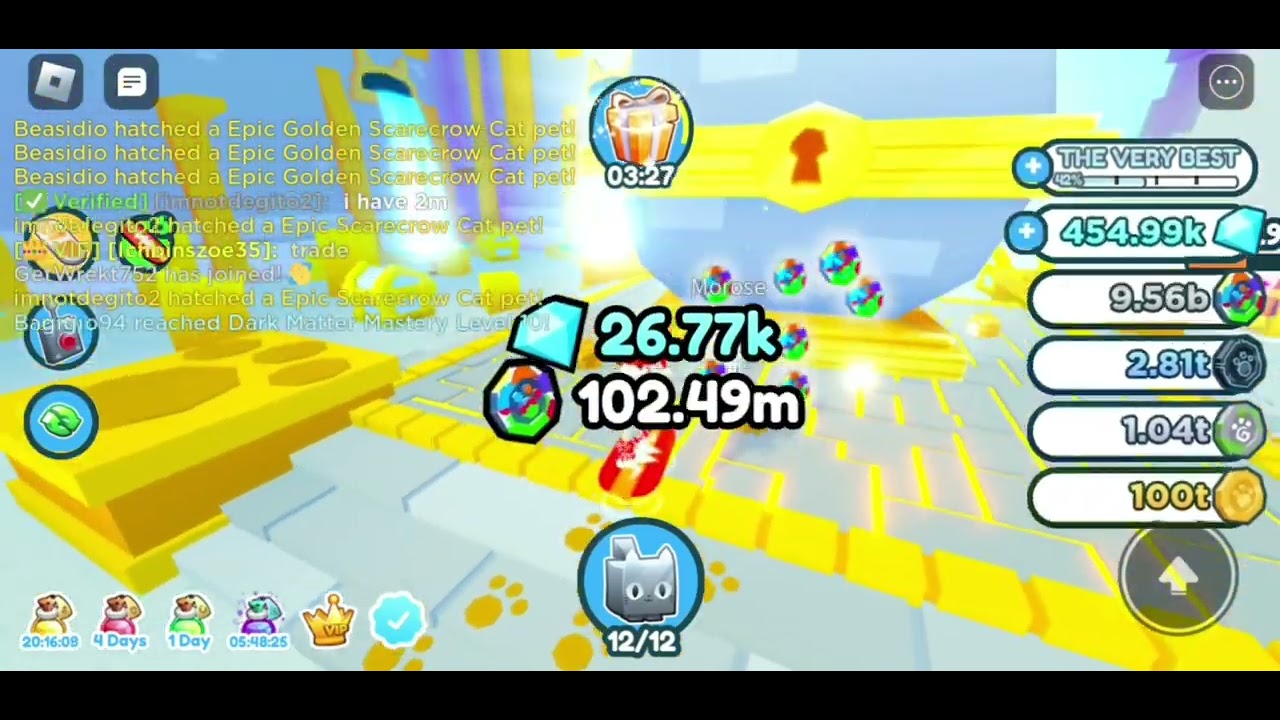 waiting for the pet sim x update @shybrb - YouTube