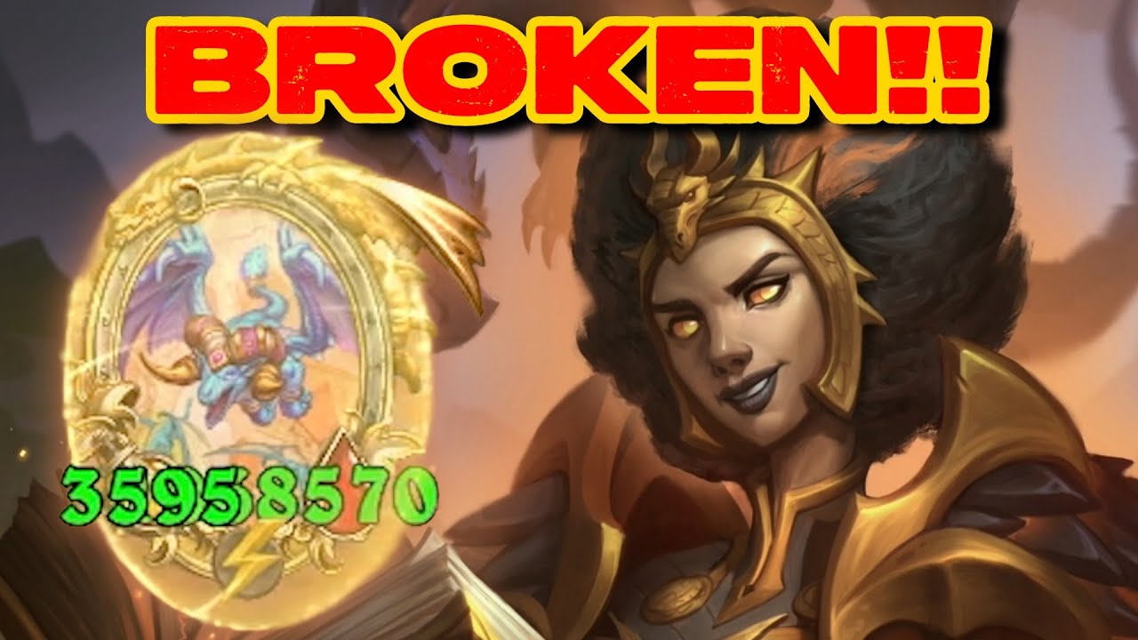 This Tamsin Build BREAKS the GAME | Hearthstone Battlegrounds - YouTube