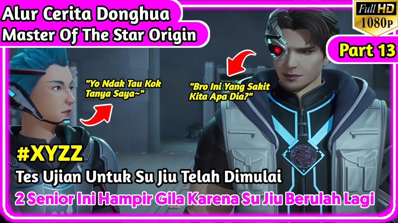 Tes Ujian Kesabaran Menghadapi Su Jiu || Alur Cerita Donghua Master of ...