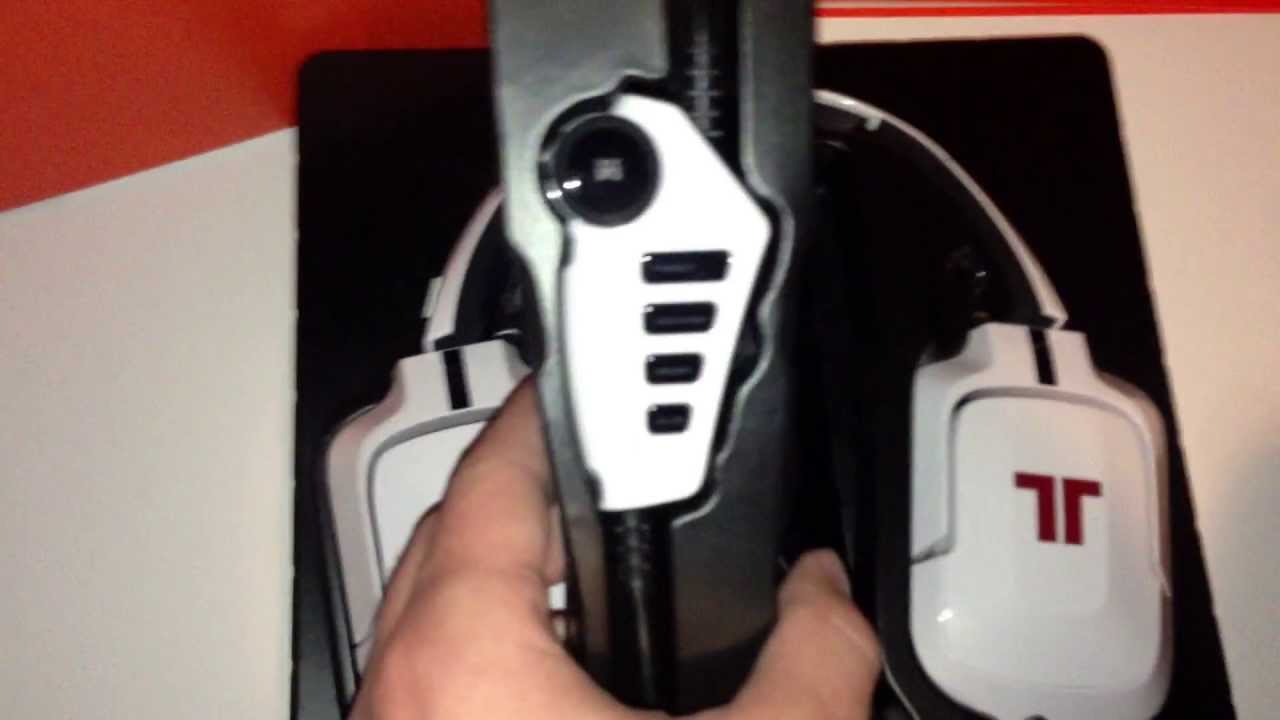 Tritton Pro + true 5.1 Surround Sound Headset Unboxing And Review - YouTube
