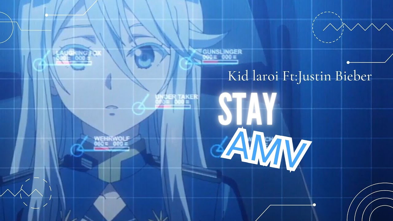 Stay - 「AMV」Anime MV 「86 - Eighty Six」 - YouTube