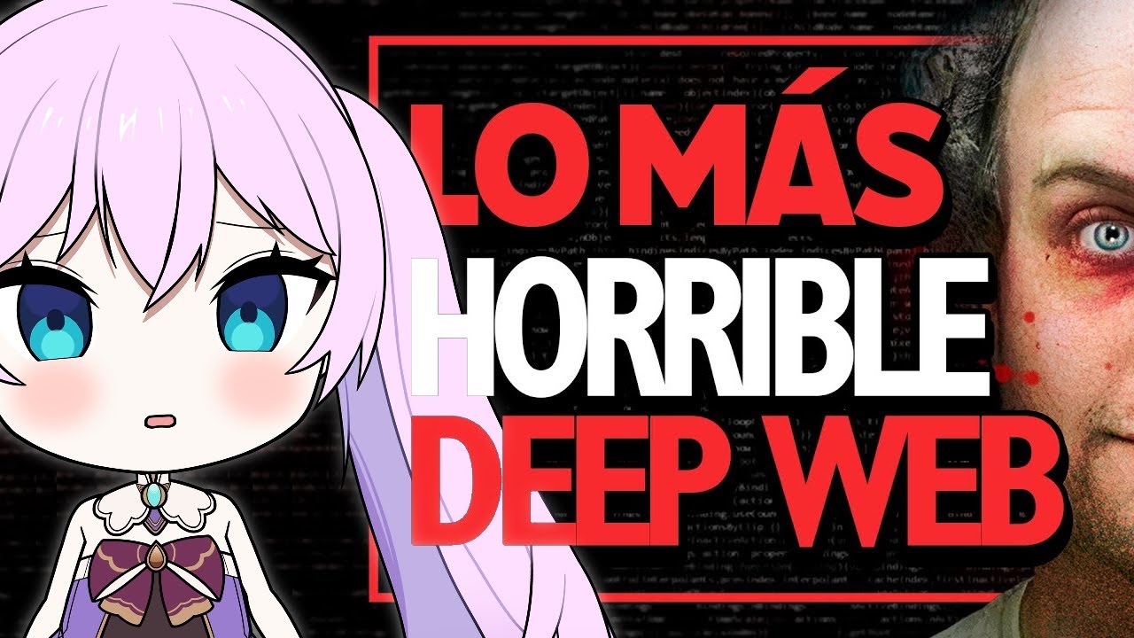 Kyria REACCIONA a La página REAL más HORRIBLE de la DEEP WEB - YouTube