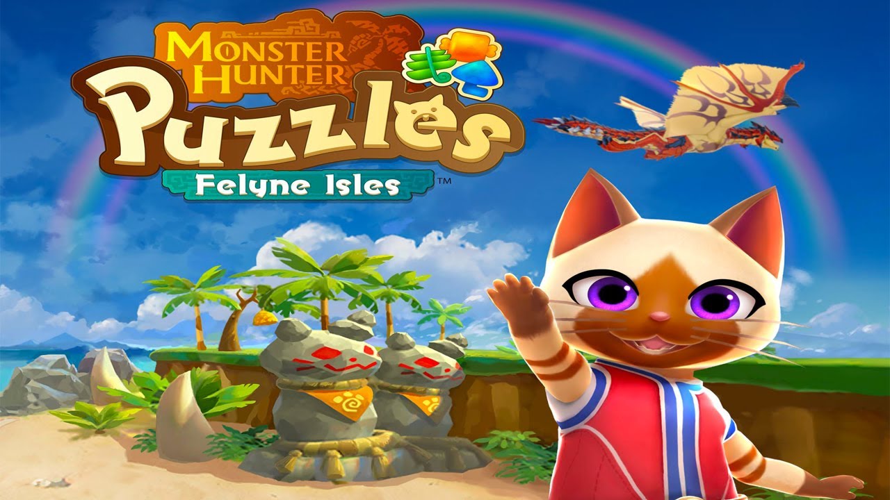 Monster Hunter Puzzles Gameplay (Official Release!) - YouTube