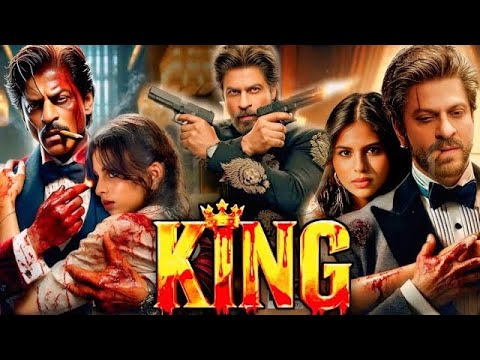 KING Full Movie | Shahrukh Khan | Suhana Khan | Sanjay Dutt | New Bollywood Action Hd Movie 2025