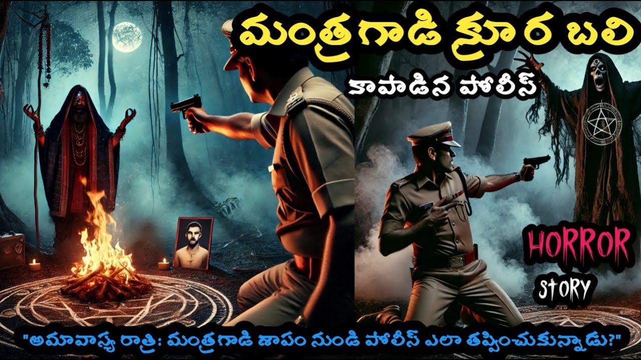 Tantrika pooja Real Horror Story in Telugu | Real Ghost Experience | Telugu Horror Stories - YouTube