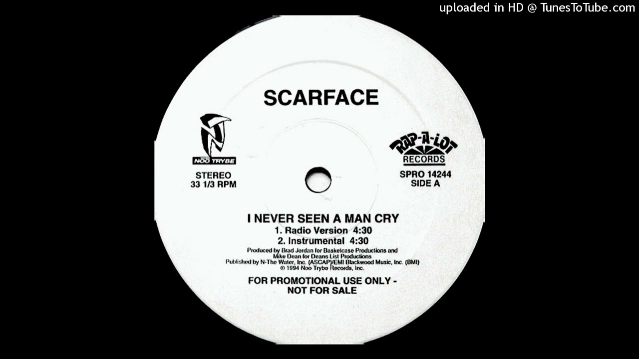 Scarface- A1- I Never Seen A Man Cry- Radio Version - YouTube