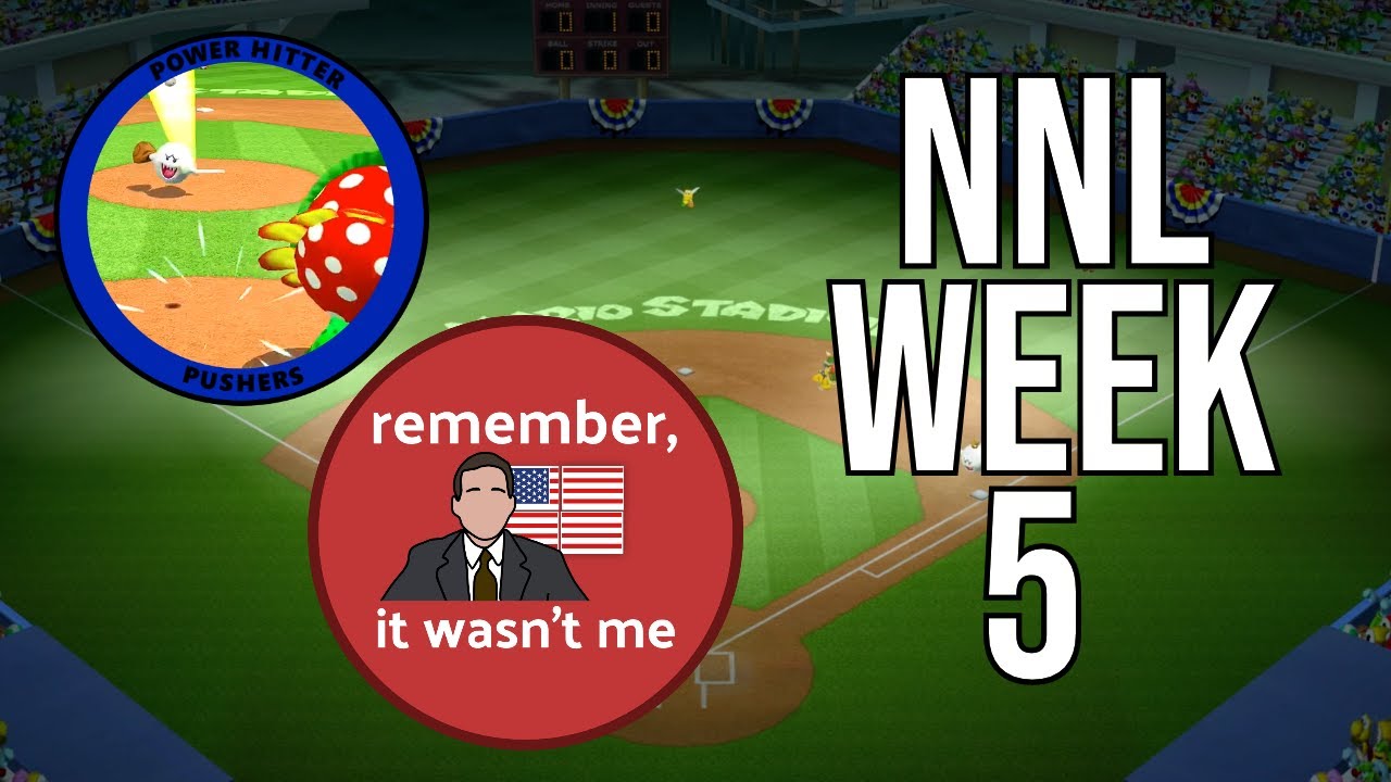 Mario Superstar Baseball: NNL Week 5 - YouTube