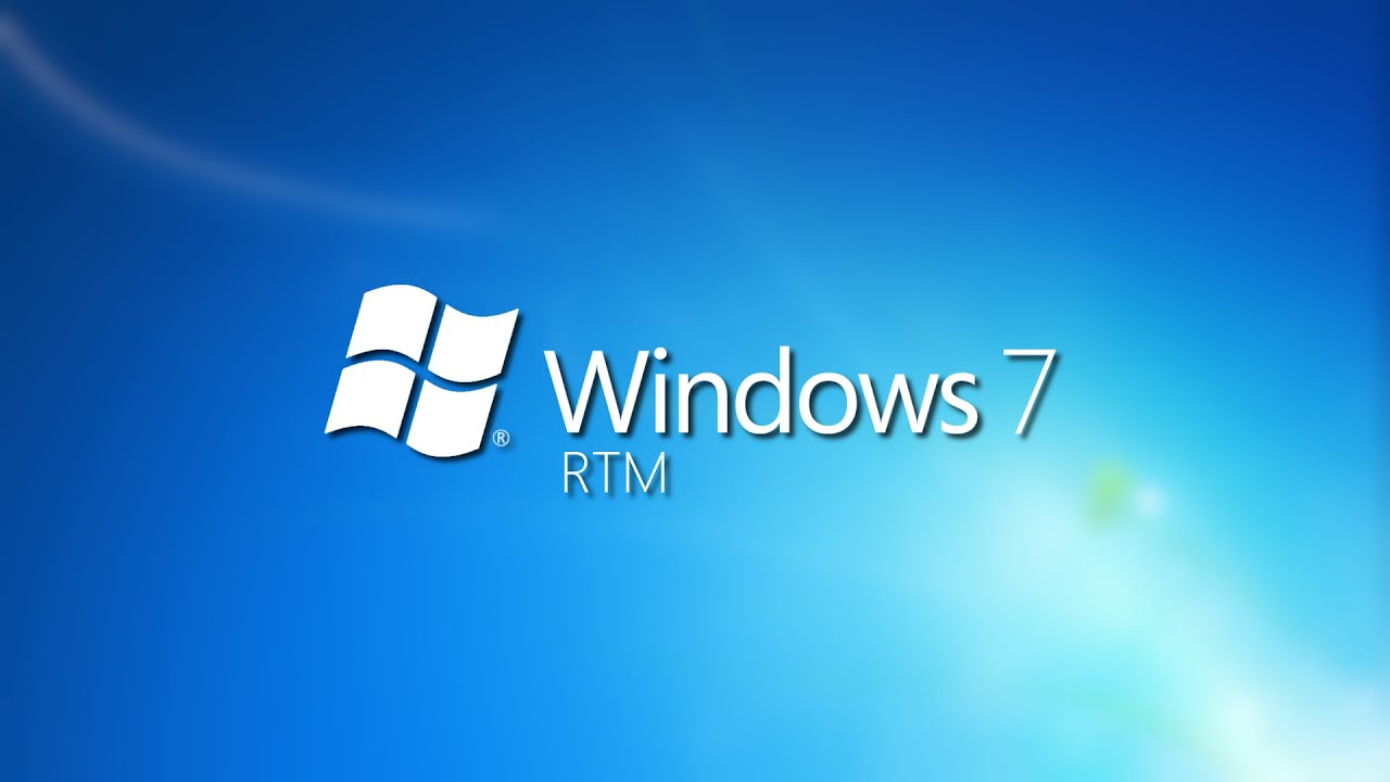 Installing Windows 7 RTM - YouTube