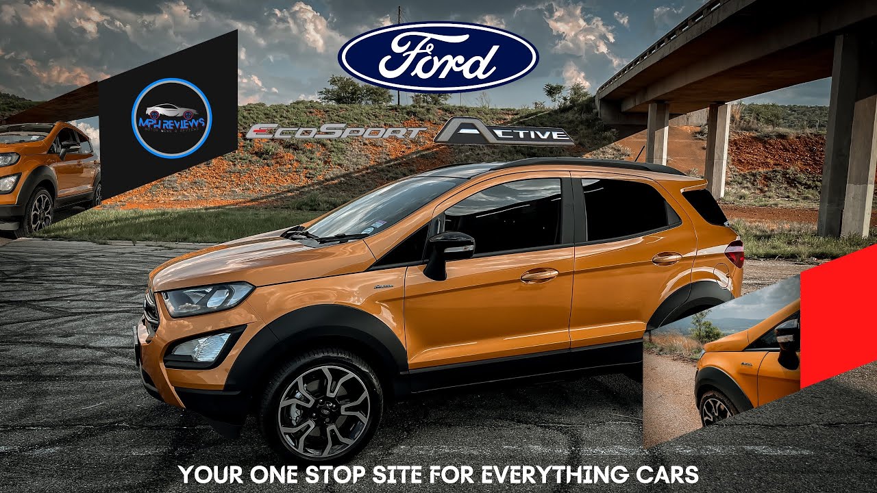 Ford EcoSport Active Review| Remote start| Limited to 1000 Units ...