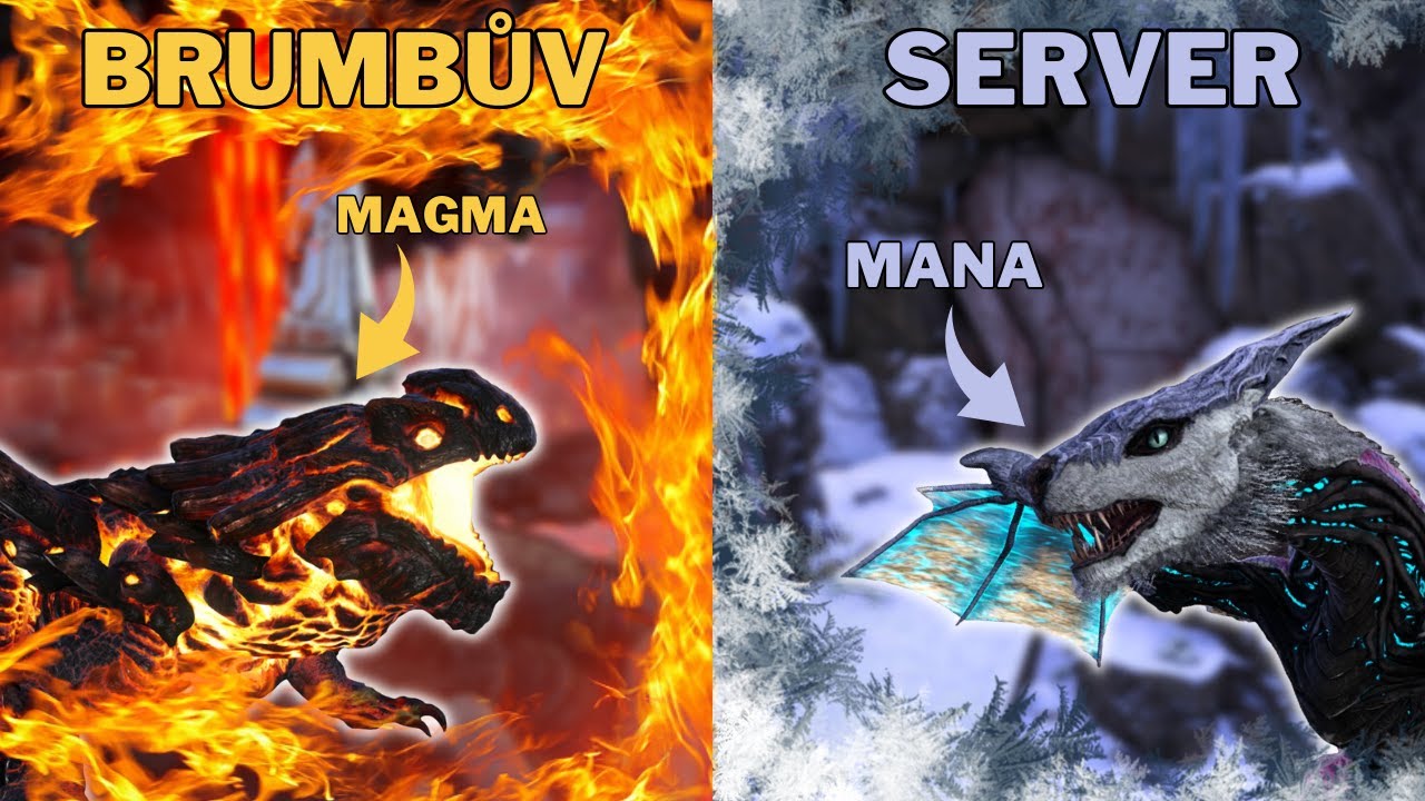Ark Survival Evolved I Brumbův Server I MAGMASAUR & MANAGARMR I CZ/SK ...