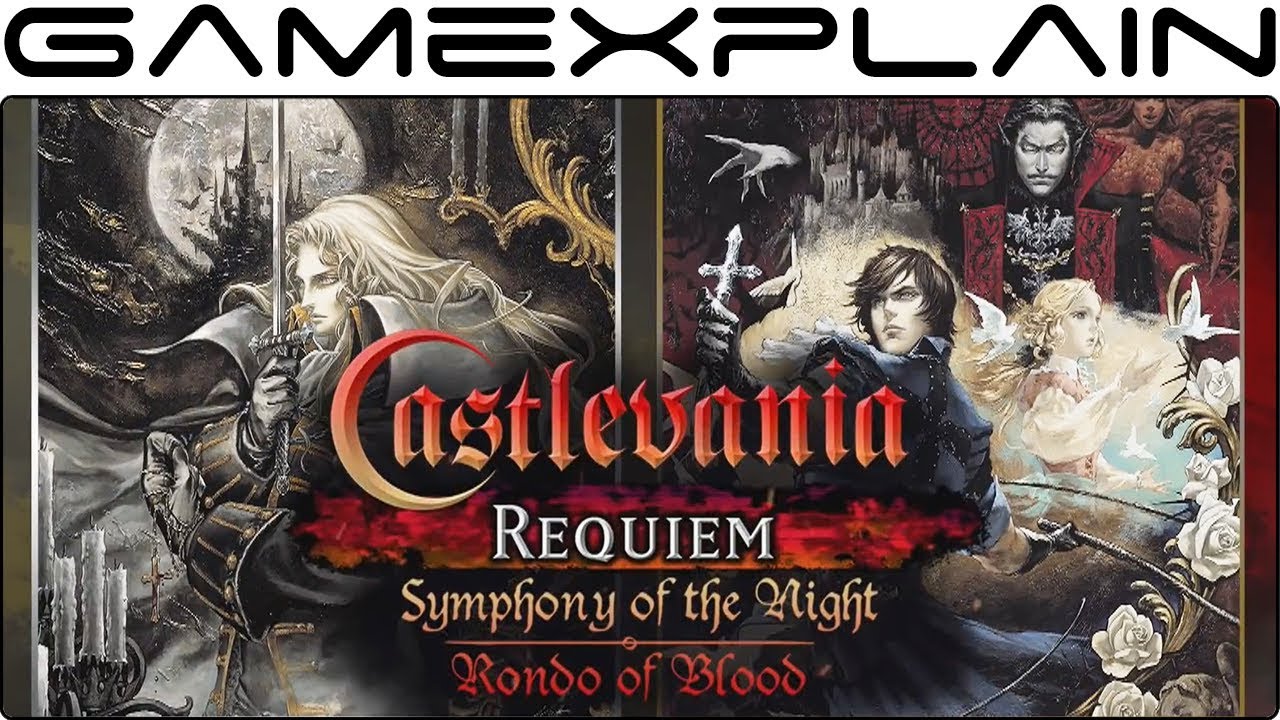 Castlevania Requiem Revealed; Coming October 26th! - YouTube
