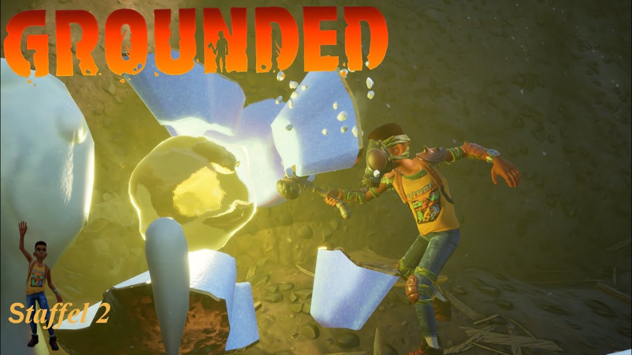 Grounded Max Alone 2 - Der erste Zahn - Folge 015 - YouTube