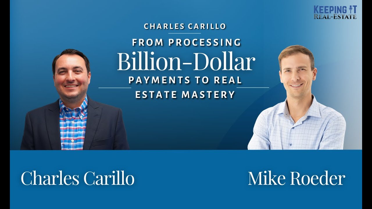 Charles Carillo - From Processing Billion-Dollar Payments to Real ...