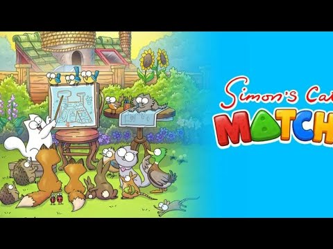 Simon's Cat - Match! Android gameplays - YouTube