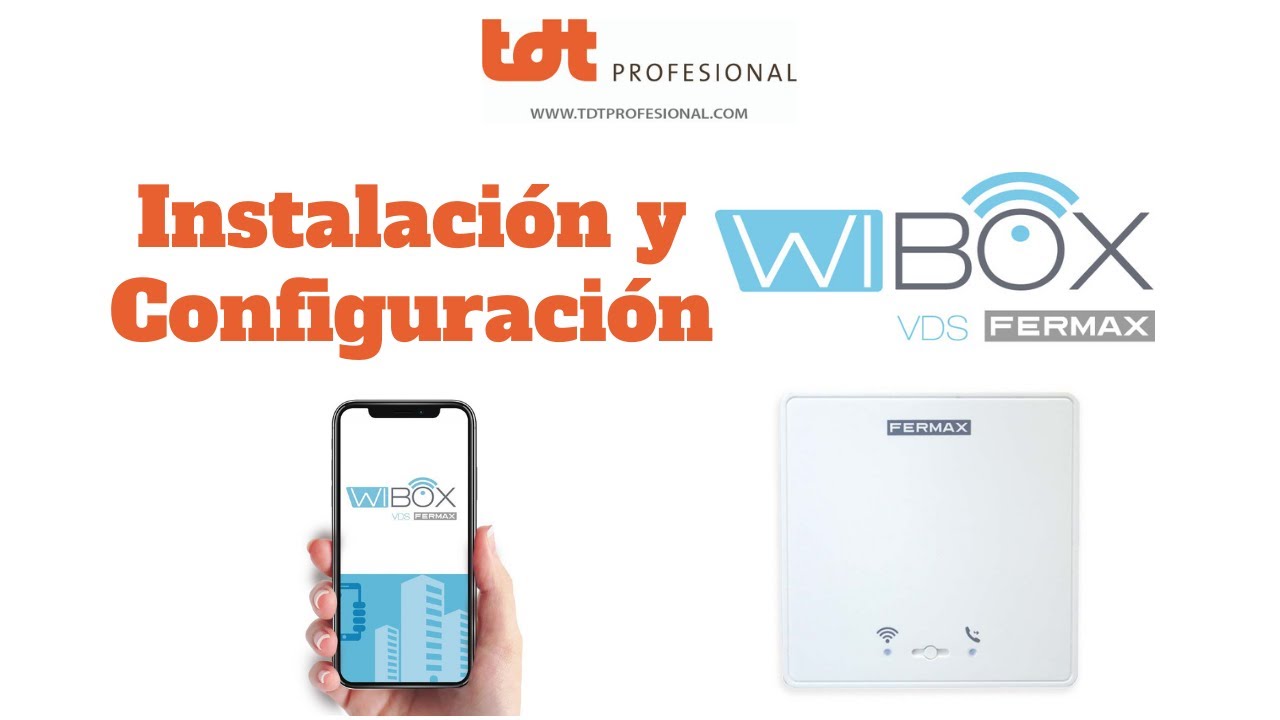 Instalación y Configuración WiBox de Fermax - YouTube