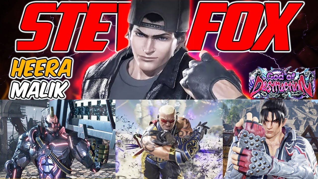 Steve Fox Training #11 54 Min of Best Rank Matches to Boost Your Gameplay🥊 - YouTube