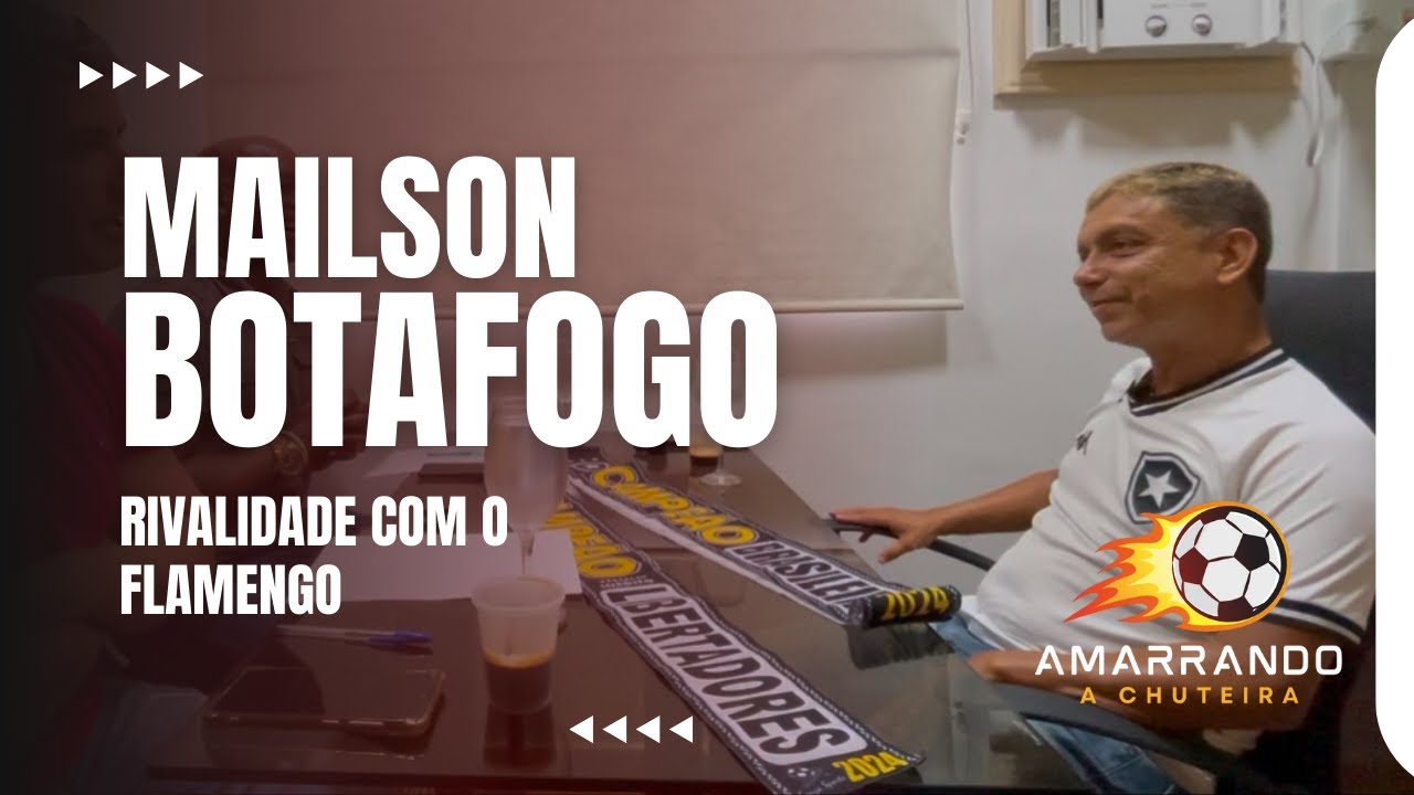 Aumenta a rivalidade Flamengo vs Botafogo! - YouTube