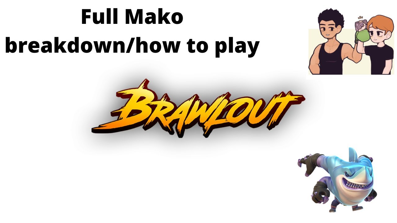 How to play Mako - Brawlout Mako character guide - YouTube