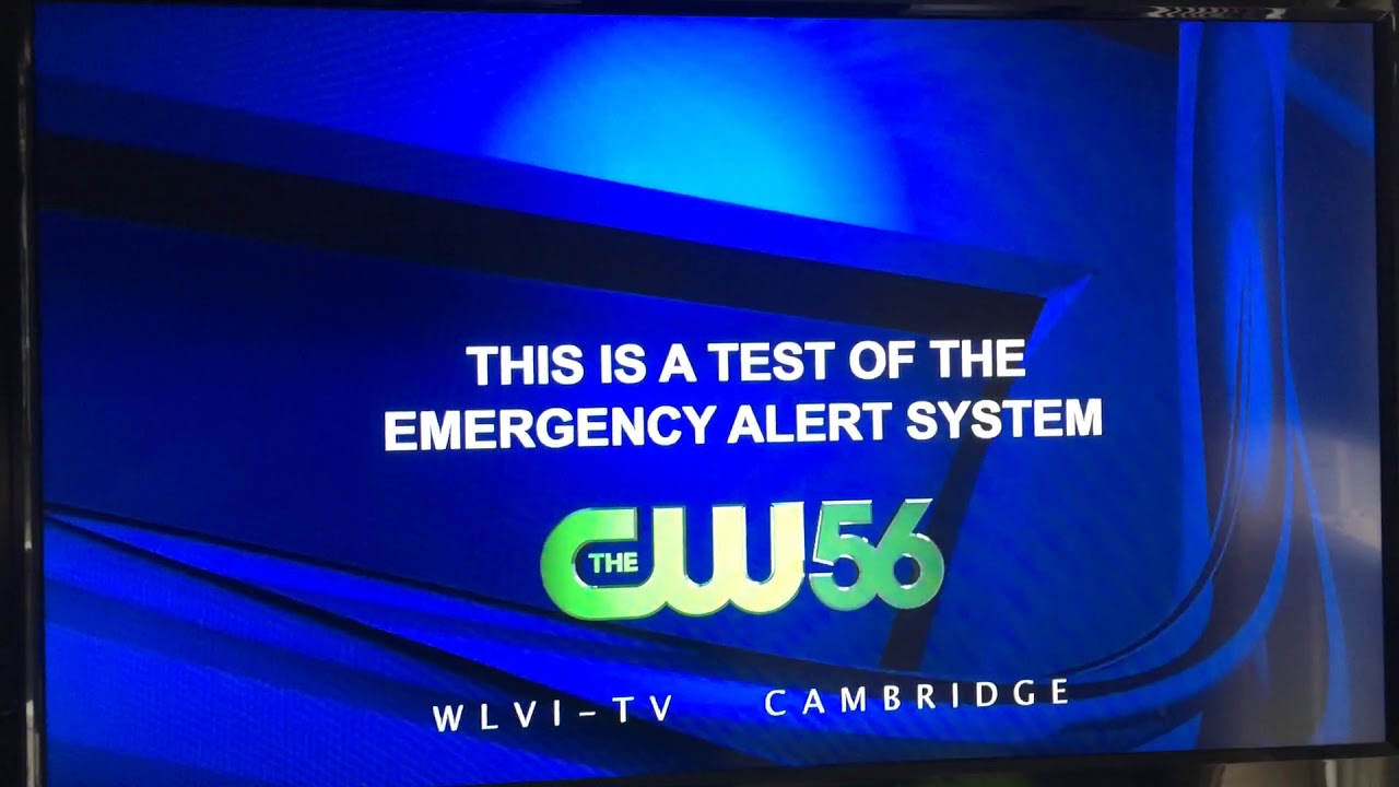 WLVI: EAS Weekly Test (6/30/19) - YouTube