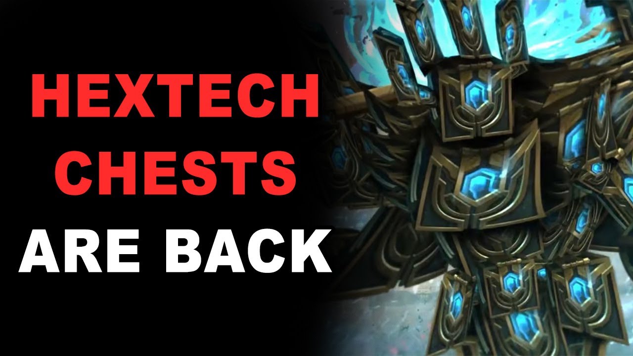 Hextech Chests Are Back... But The Damage Is Done - YouTube