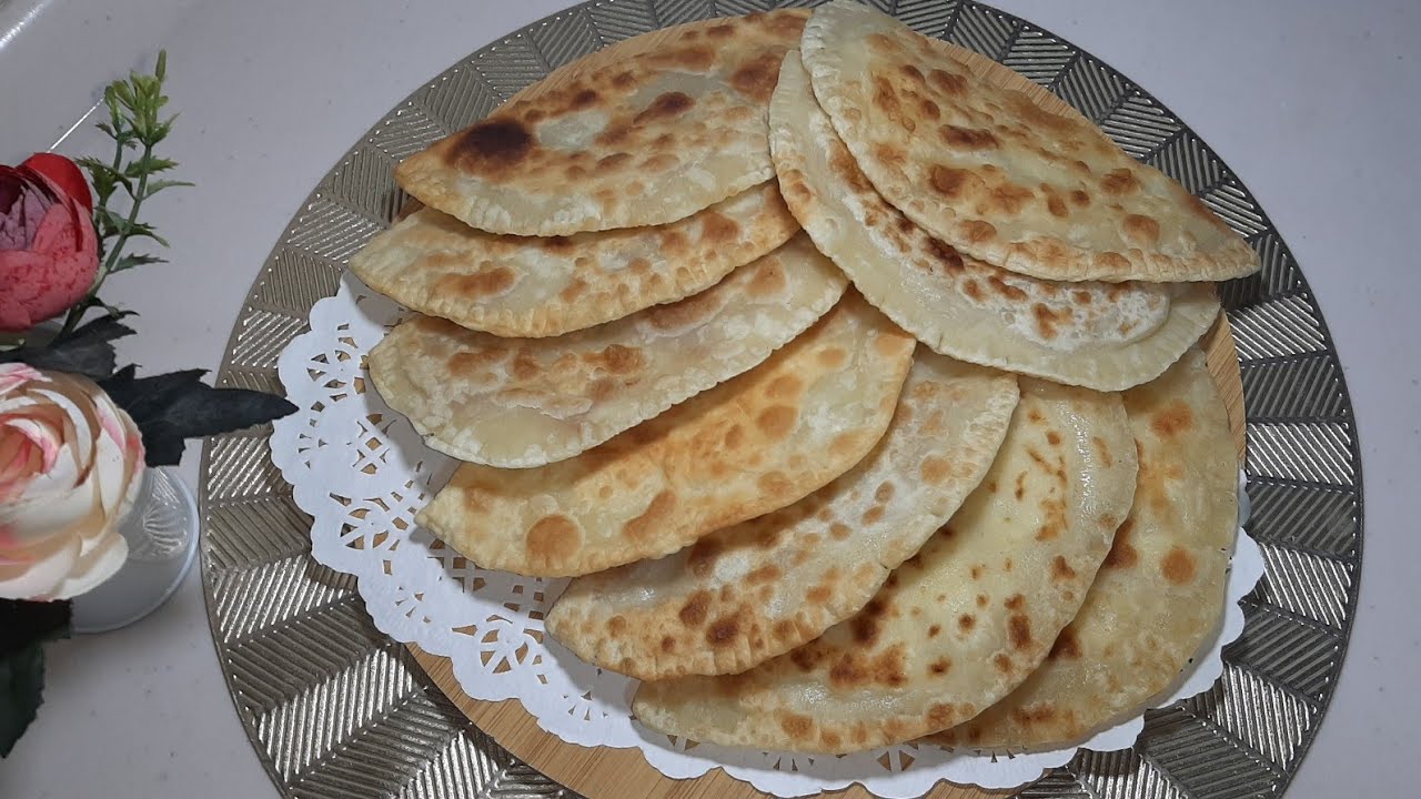 Pite në tigan për 10 min.( Gozleme) vetëm me Ujë të vakët 🥰 - YouTube