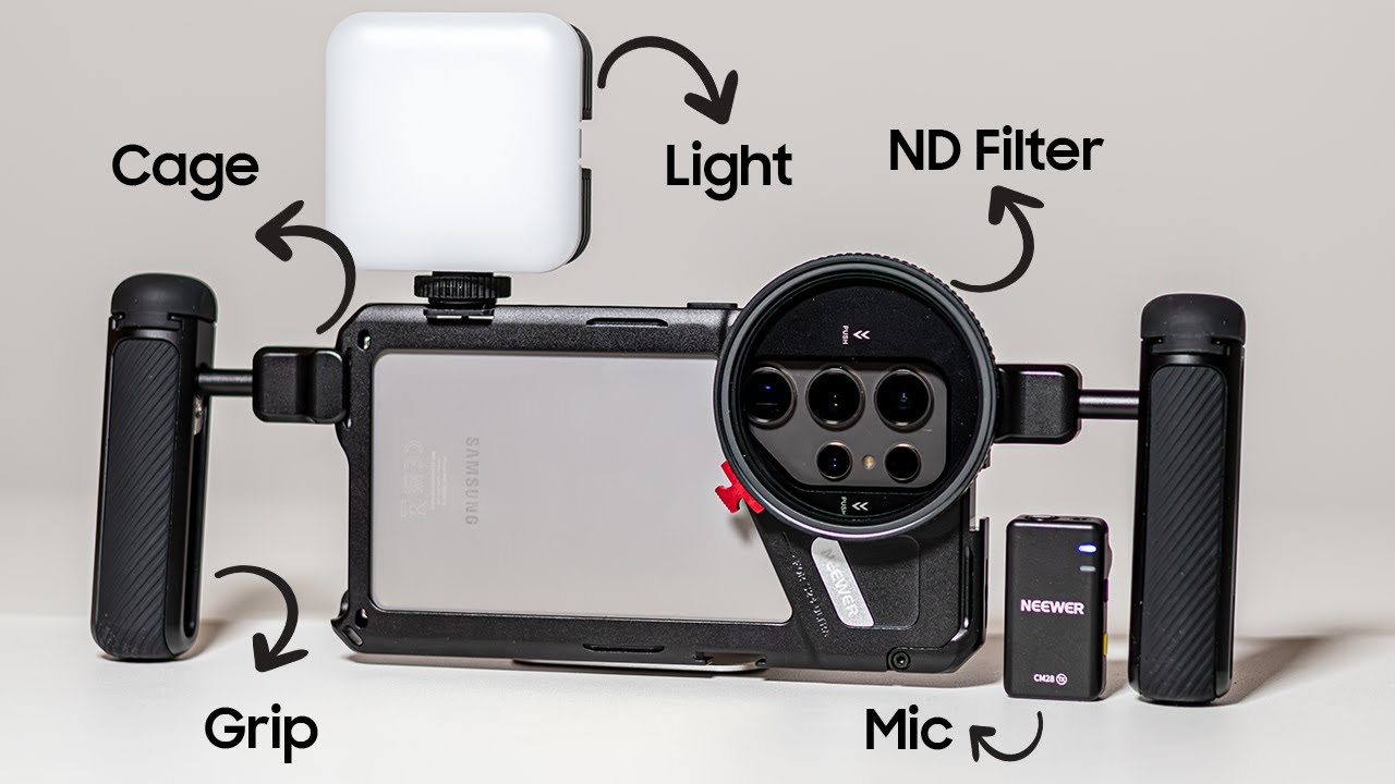 NEEWER Samsung S24 / S25 Ultra Accessories! - YouTube